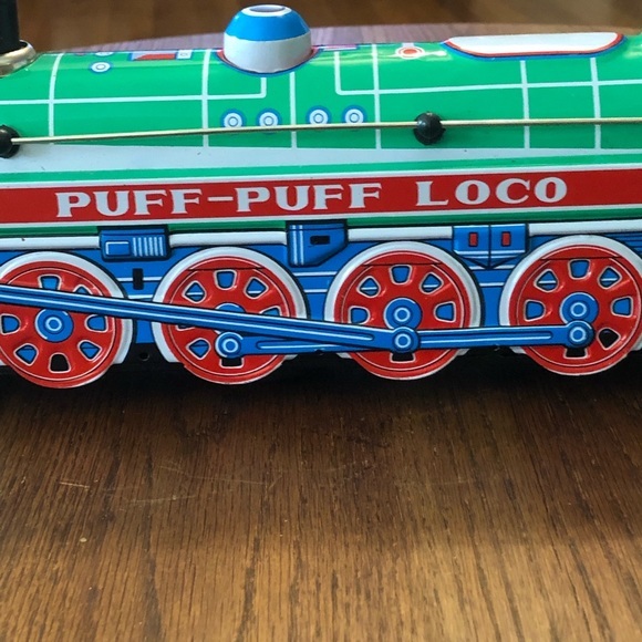 puff puff | Toys | Vintage Puffpuff Loco Me 66 Battery Operated Loco ...